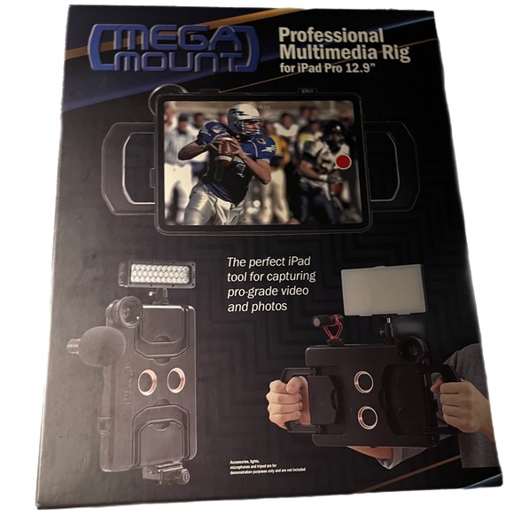 Tablets & Accessories | Megamount Multimedia Rig For Ipad Pro 129 ...